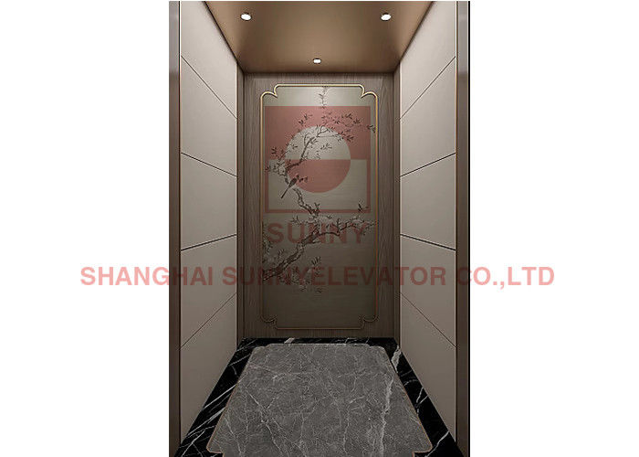 380V/220V Voltage Machine Room Less Passenger Lift Residential Elevator Mrl