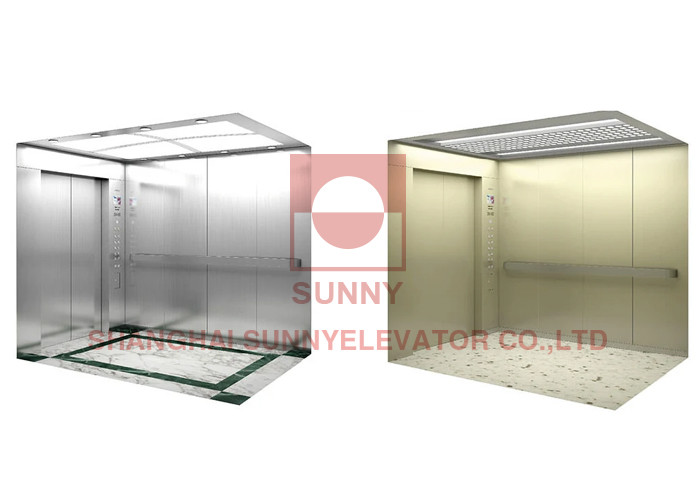 FUJI Safety Hospital Elevator ลิฟต์เตียงผู้ป่วยทางการแพทย์ 1600 กก